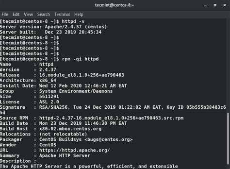 Cara Install LAMP Server Di CentOS 8