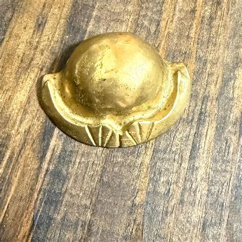 Brass Shell Dish Etsy
