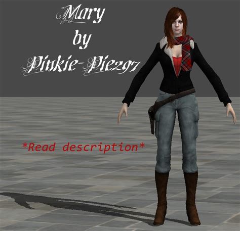 Mary Model Release By Pinkie Pie297 On Deviantart