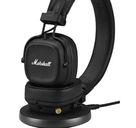 Купить Наушники Marshall Major IV Bluetooth Black / Наушники Маршал ...