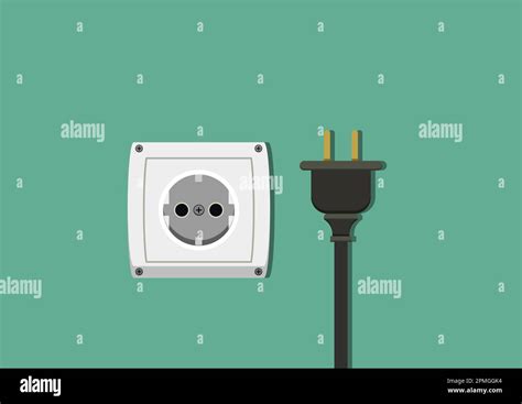 Electric Socket Plug Clipart Electrical Plug Vector Stock Vector Image And Art Alamy