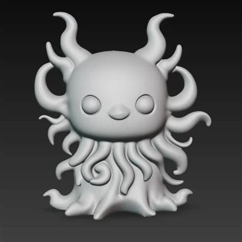 Mind Flayer Chibi 3d Stranger Things 恐怖 免费 3d 打印模型 Makerworld