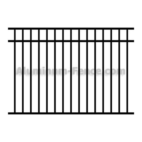 Aluminum Pool Fence Wholesale Black Aluminum Fence Panels
