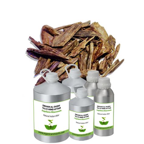 Dehan Al Oudh Taj E Hind Attar Organic Aroma Oils