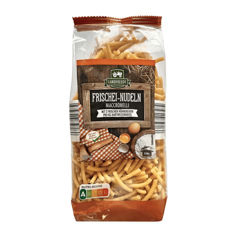 Landfreude Frischei Nudeln Günstig Bei Aldi Nord