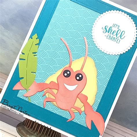 Crafting While I Wait Lets Shell Ebrate