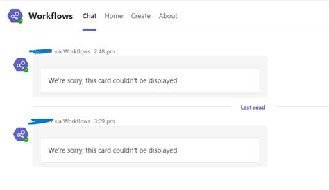 solved adaptive card not displaying power platform community