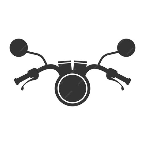 Premium Vector Motorcycle Icon Logo Design