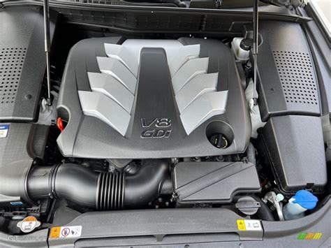 Hyundai Equus Engine Specs