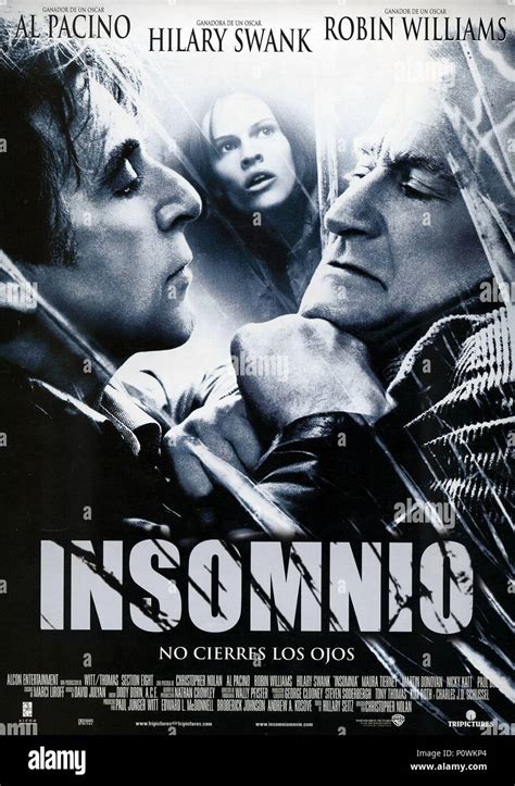 Original Film Title Insomnia English Title Insomnia Film Director