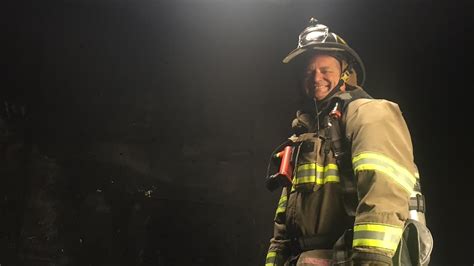 Meet Caspers Singing Firefighter Who Burned Up The Stage At Chris