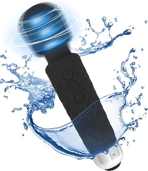Vibrator Wand Sex Toys Adult Toys Personal Massager For Women 20 Patterns And 8 Speeds Of