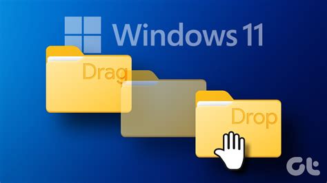Las mejores formas de habilitar la función de arrastrar y soltar en Windows Moyens I O