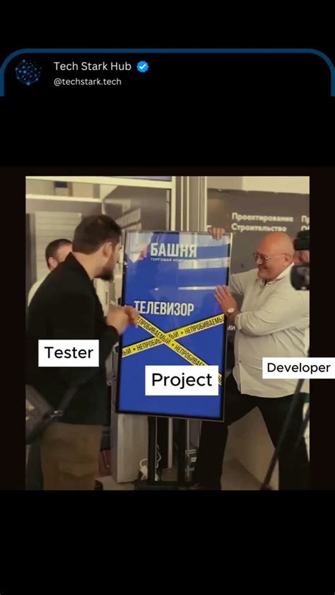 tech stark hub 😂😂😂 sad story tester developer developermemes