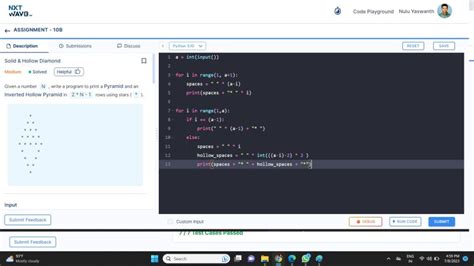 Nxtwave Nxtwaveccbp Nxtwaverahulattuluri Rahulattuluri Nulu Yaswanth Kishore