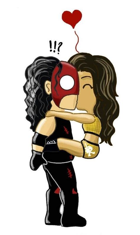 Wwe Kane X Aj Lee Fanart Lustig
