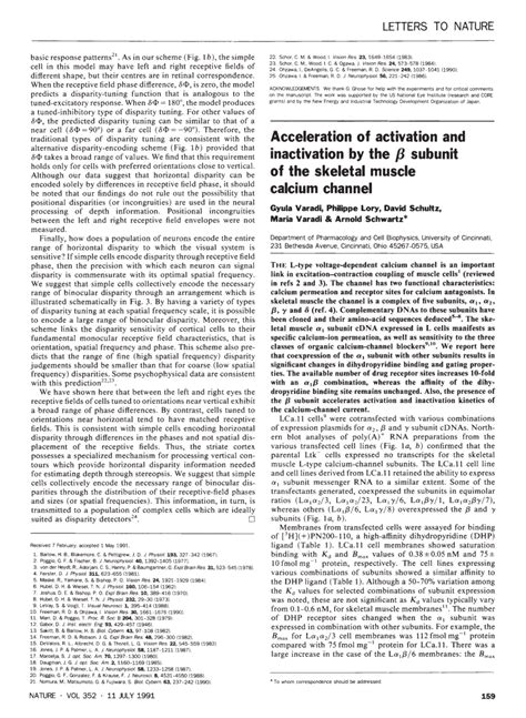 Pdf Acceleration Of Activation And Inactivation By The Subunit Of