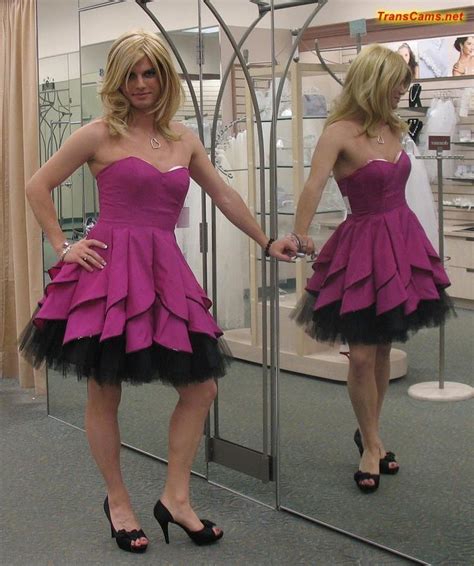 Pretty Trans Crossdressers Dress Pretty Dresses