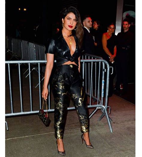 Met Gala Priyanka Chopra Hot Photos At Met Gala After Party Gq India
