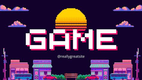 Template Game Free Download Free Printable