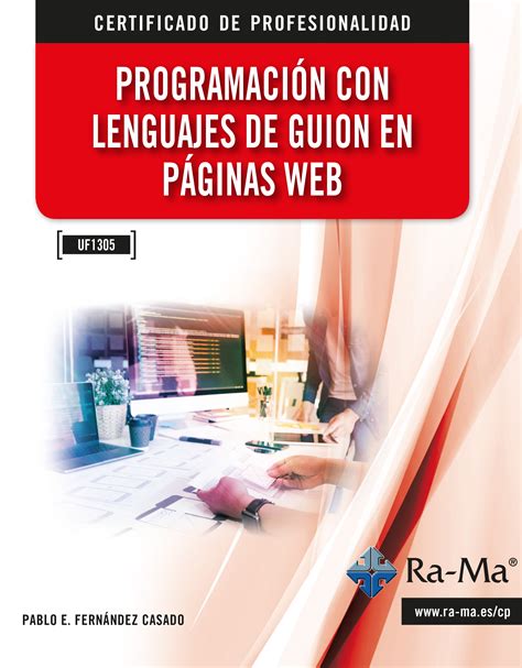 Uf1305 Programación Con Lenguajes De Guion En Páginas Web Grupo Editorial Ra Ma