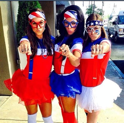 11 Soccer Halloween Costume Ideas Olympics Costume Usa Soccer Women