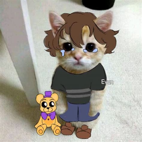 Evan Afton Skksksksk Juegos De Horror Dibujos Bonitos Ilustración
