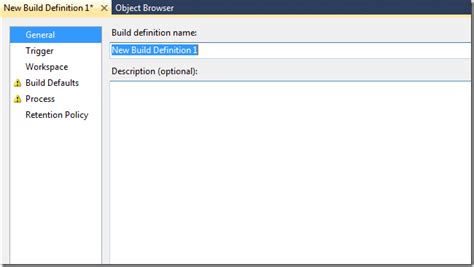 Creating A Build Definition Using The TFS 2010 API Blog Ehn Nu