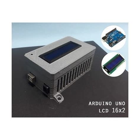 Arduino Uno Lcd X Case D Model D Printable CGTrader