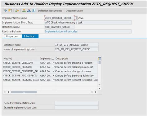 Sap Abap Notes Implementing Atc In The System During Task Release