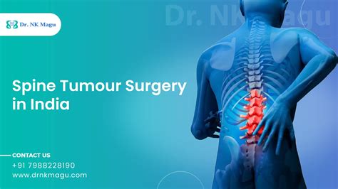 Spine Tumour Surgery Cost In India Dr Nk Magu