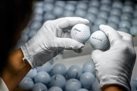 Titleist Launches Virtual Tour Of Pro V1 Manufacturing Process Titleist Newsroom