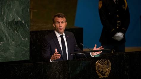 Macron Condemns Russian Invasion Of Ukraine As ‘imperialism The New