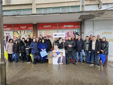 Данас смо у центру Српска напредна странка Oo Пландиште