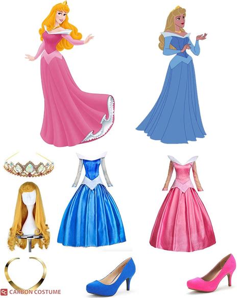 Princess Aurora From Sleeping Beauty Costume Guide Carbon Costume