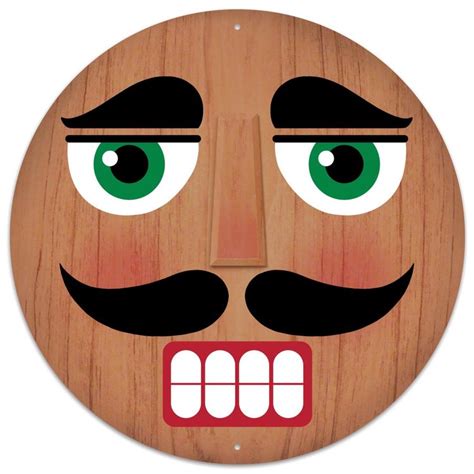 Metal Embossed Nutcracker Pastel 24 — Holiday Whimsy