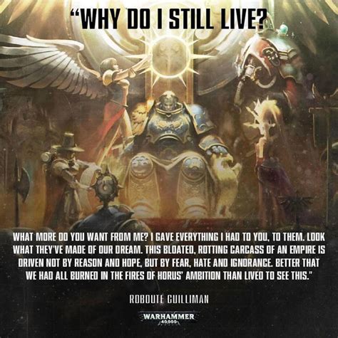 My Favorite Quote Since Coming Back To The Hobby Rwarhammer40k