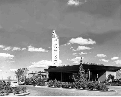 Flamingo Hotel Opening 1947 Las Vegas 8x10 Photo Vintage Ebay