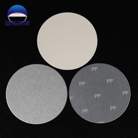 Polypropylene Plastic Bottle Seal Gasket Induction Seal Liner And