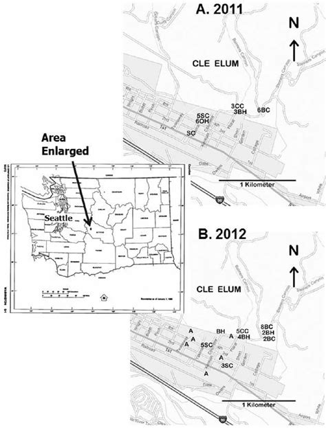 Cle Elum On Map At James Oneill Blog