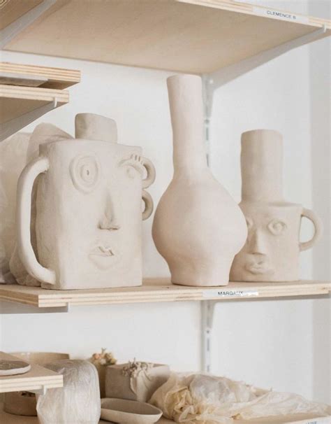 Comment Fabriquer Un Vase Graphique Sans Tour De Potier Idées De Poterie Bricolage De Poterie