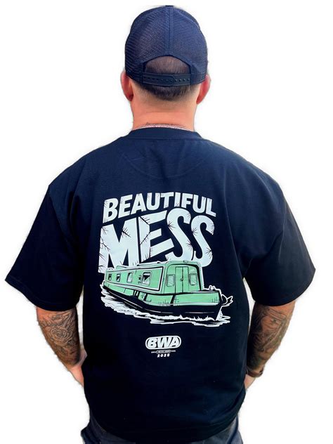 Beautiful Mess Heavyweight Oversized T Shirt Sold Out