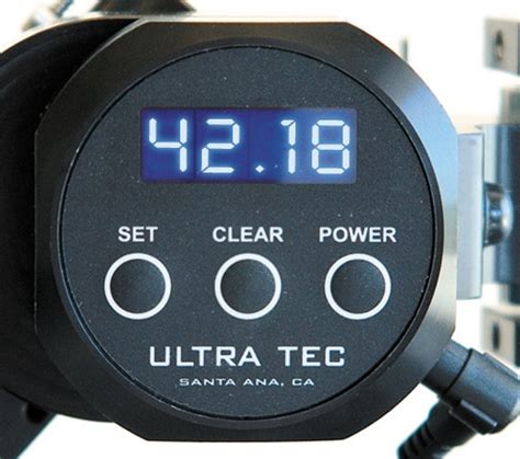 Digital Angle Dial Kit Dad Ultra Tec Faceting