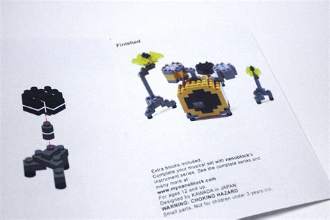 Nanoblock Instructions Behance