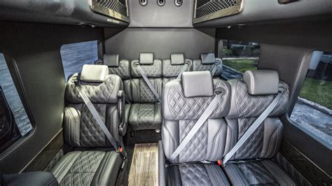 2025 Mercedes Benz Sprinter 15 Passenger Shuttle Inv13855 Md Trans