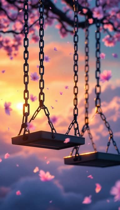 Free Blossom Swing Dreams Image Swing Cherry Blossoms Download At