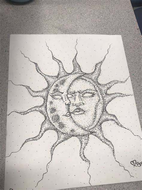 Sunmoon Doodle By Sophie033 On Deviantart