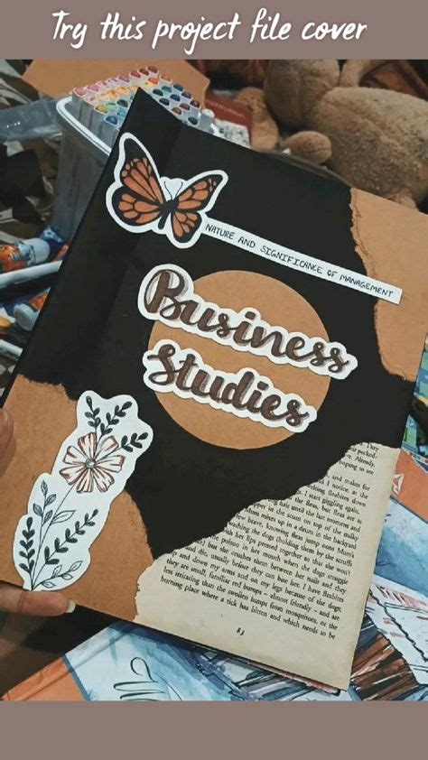 Practical File Cover Design