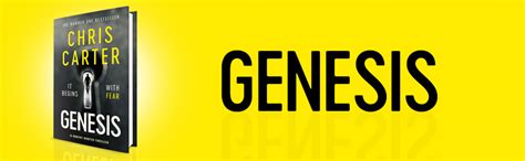Genesis Get Inside The Mind Of A Serial Killer Ebook Carter Chris