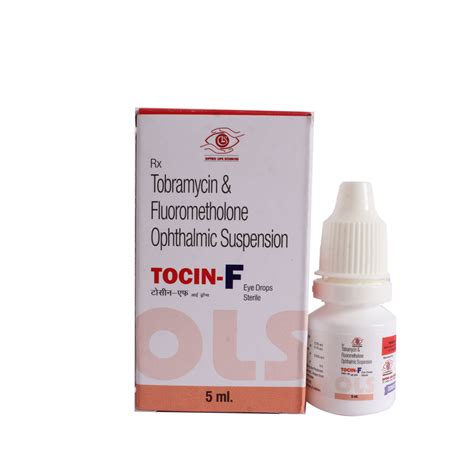 Tocin F Eye Drops 5ml Price Uses Side Effects Composition Apollo